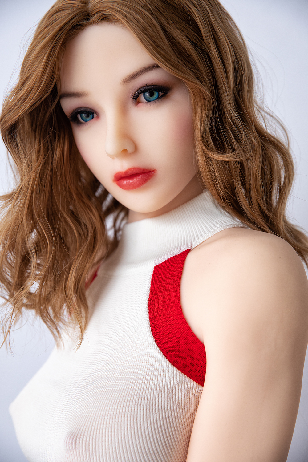 6YE Brand SKU 162 09 5 31ft Realistic B Cup Breasts Sexy High Quality